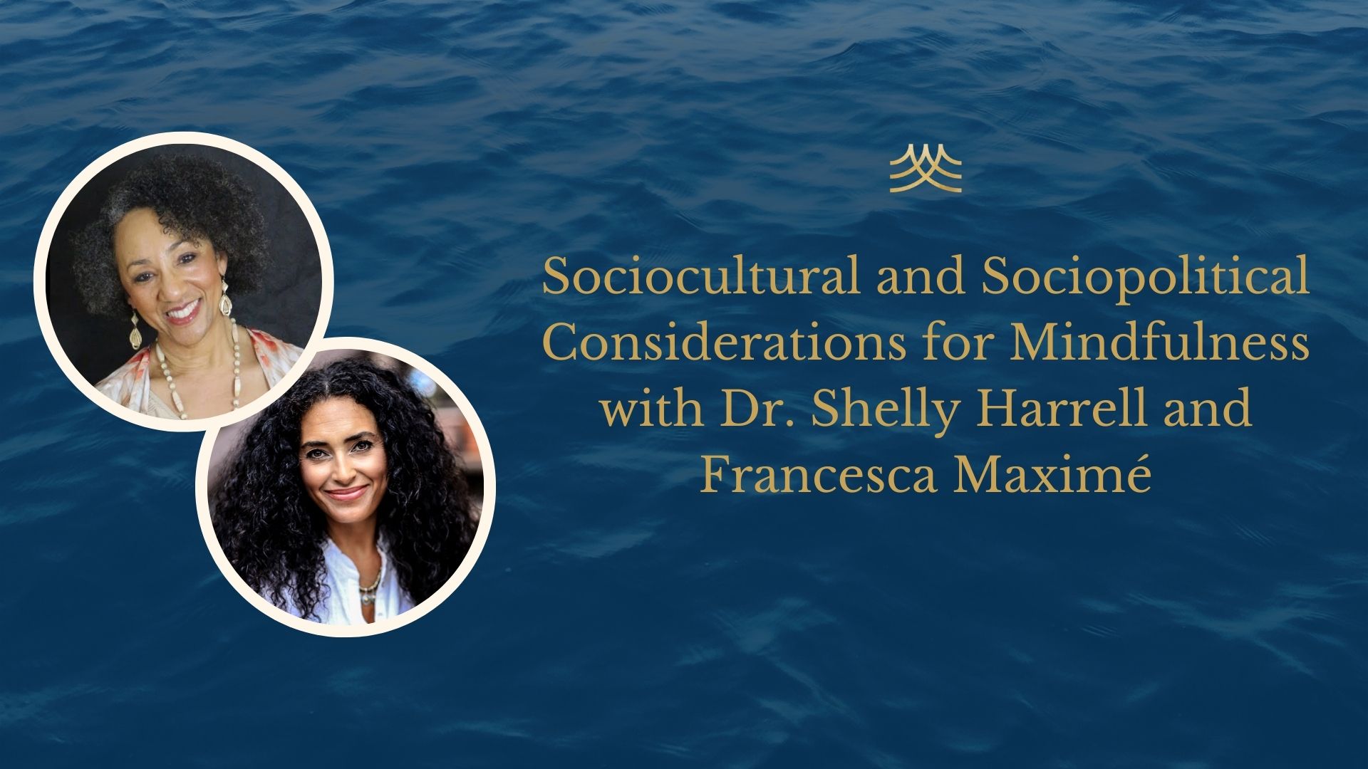 Sociocultural and Sociopolitical Considerations for Mindfulness with Dr ...